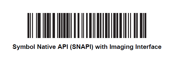 SNAPI Barcode Setup – Grindless